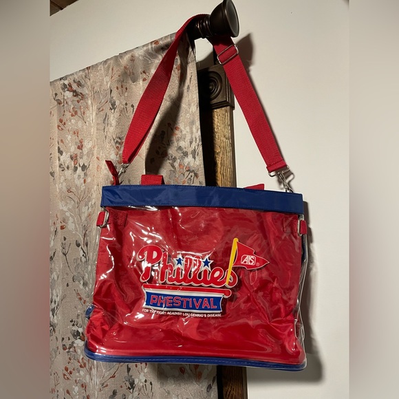 Phillies | Bags | Vintage Phillies Phestival Grab Bag Southwest ...